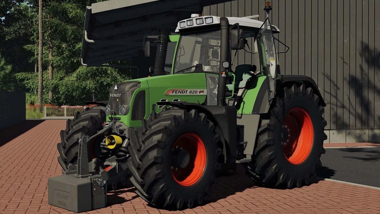 Fendt 700 - 800 Vario TMS Series V1.0 – FS25.net