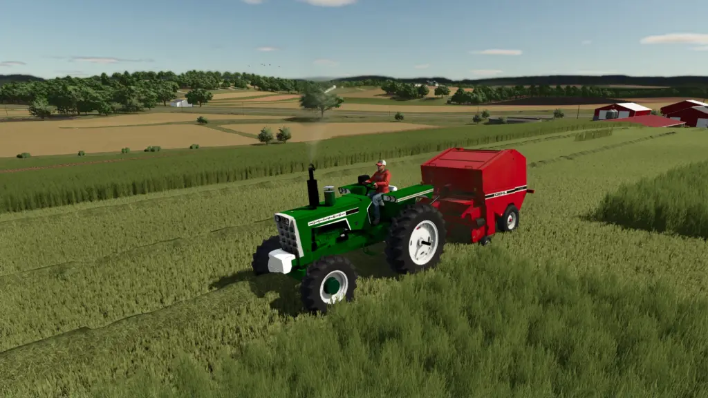 Gehl 1310 Round Baler V1.0 – FS25.net