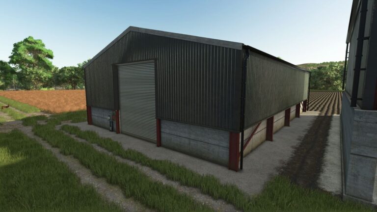 Grain Shed Packs V1.0 – FS25.net