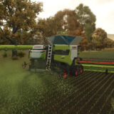 Green Bean And Pea Harvest Addon V1.0.1 – FS25.net