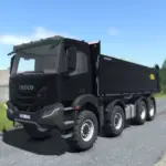 Iveco X-Way 8X8 Meiller Kipper V1.1 – FS25.net