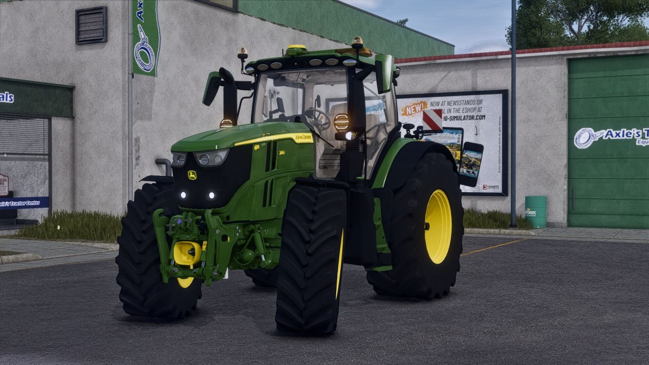 John Deere 8000 Series V1.3 – FS25.net