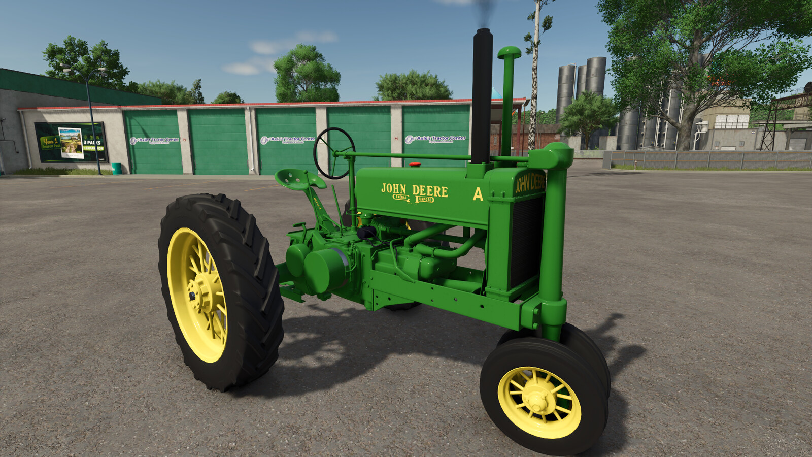 John Deere Model A V1.0 – FS25.net