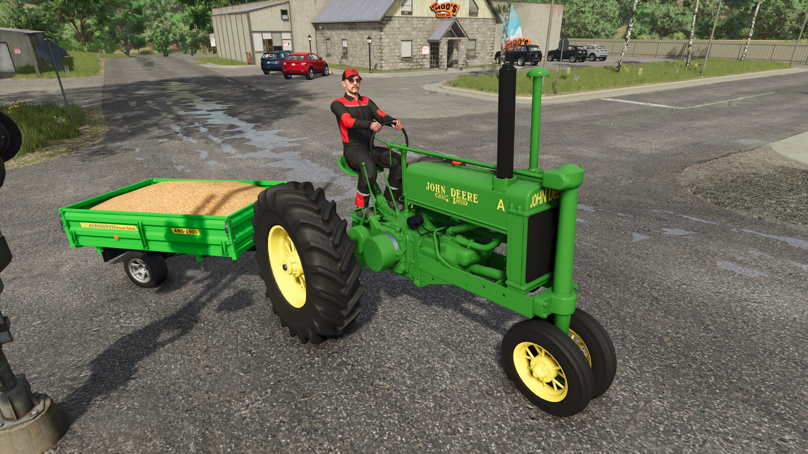John Deere Model A V1.0 – FS25.net