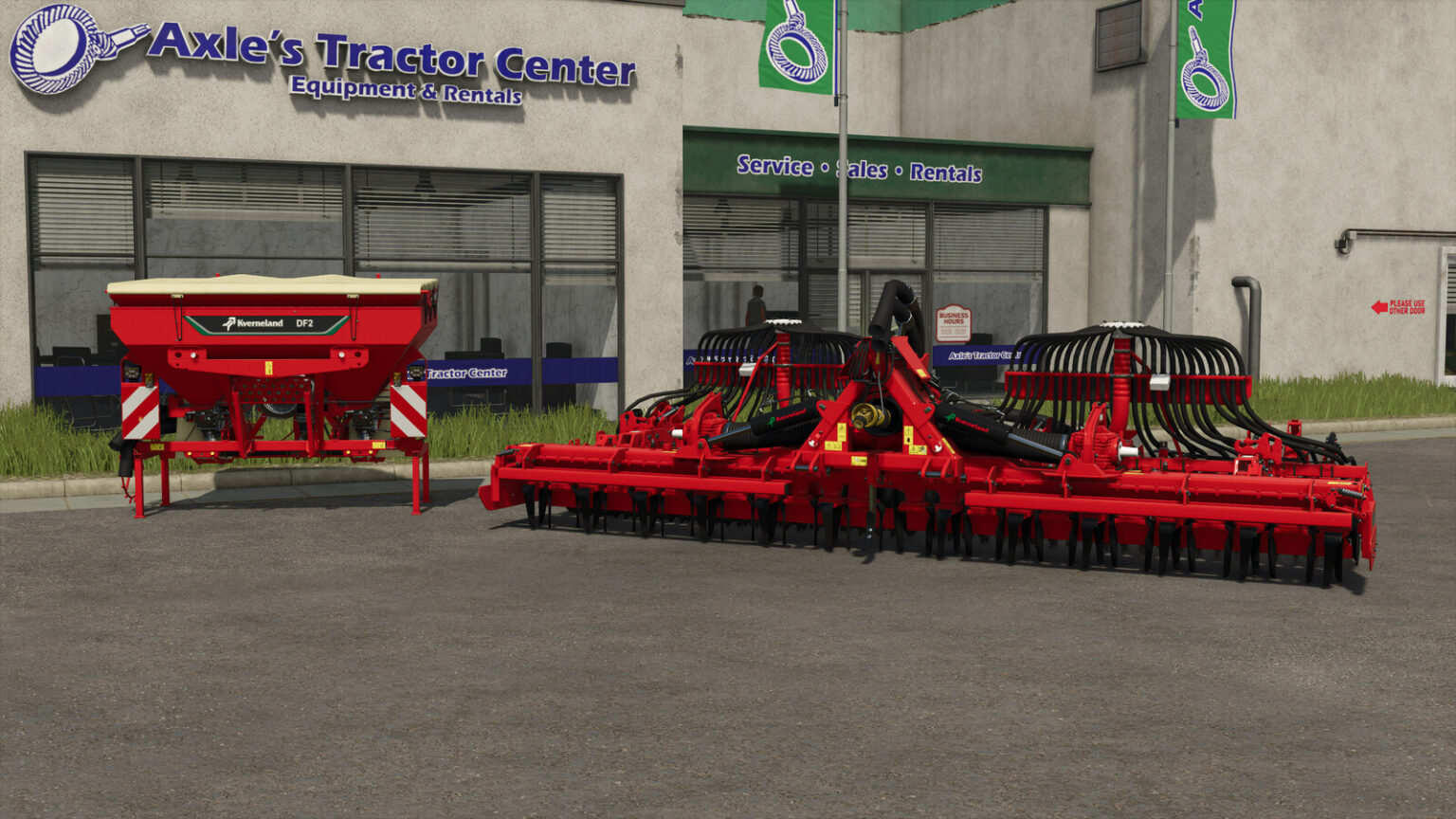 FS25 Seeders – FS25.net