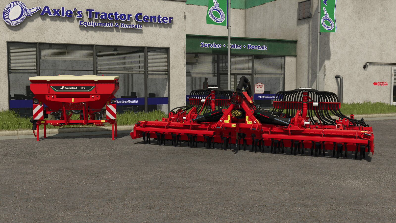Kverneland DF 2 V1.0 – FS25.net