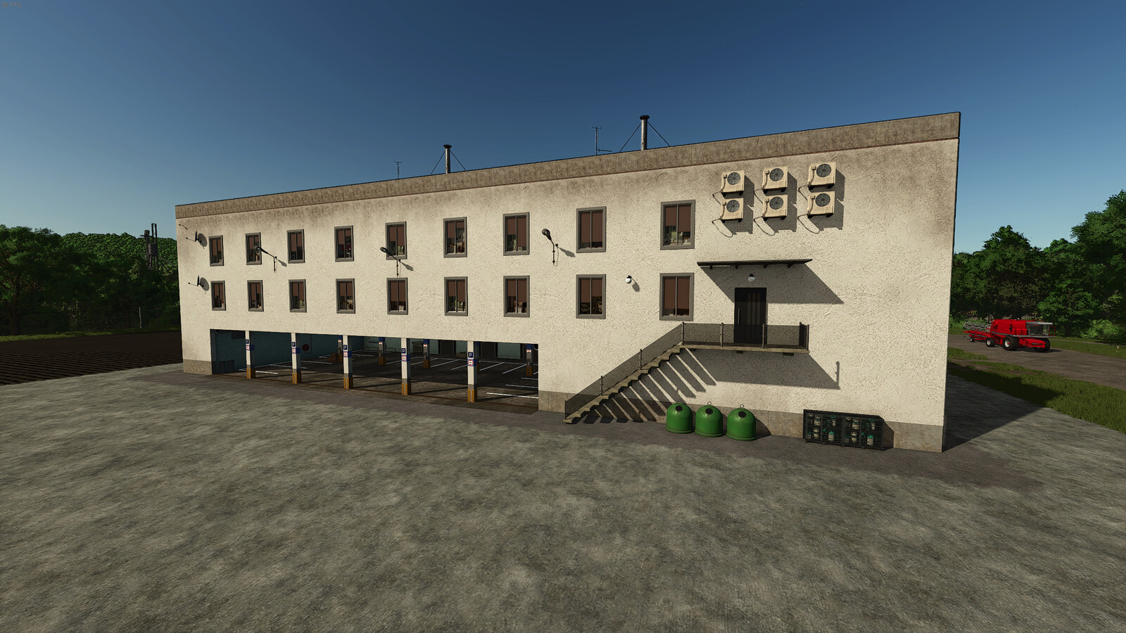 Large Decorative Building V1.0 – FS25.net