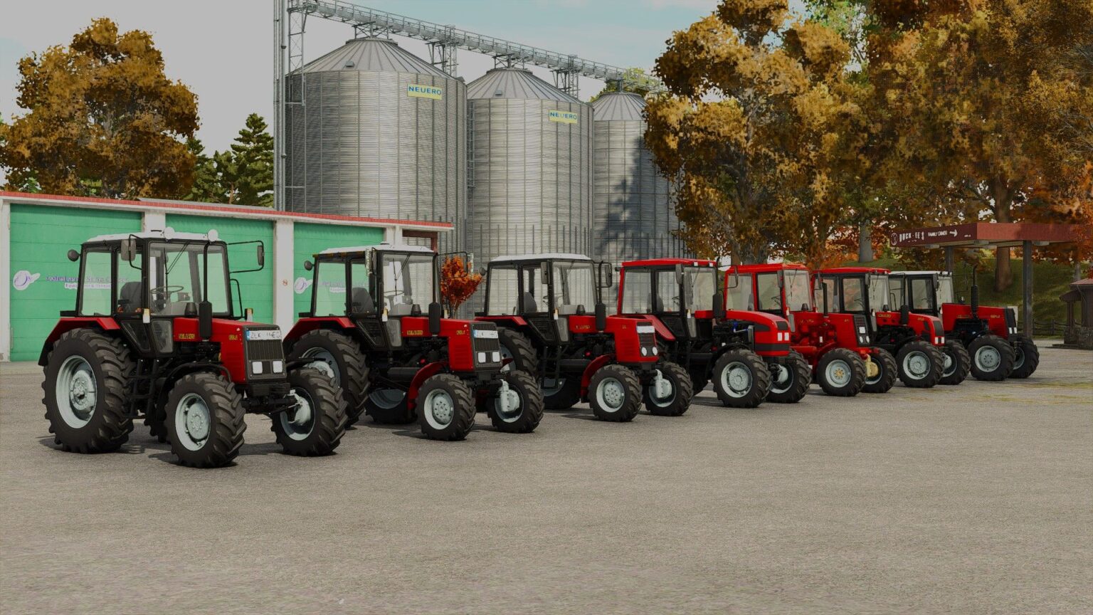 FS25 Tractors – FS25.net