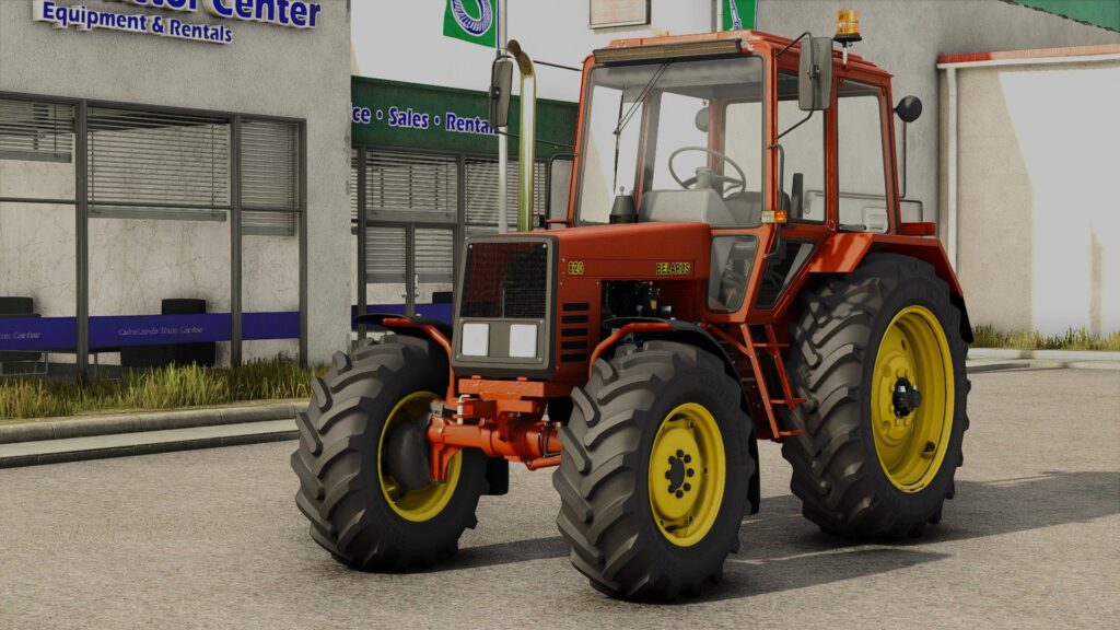 MTZ 820 Turbo V Beta – FS25.net