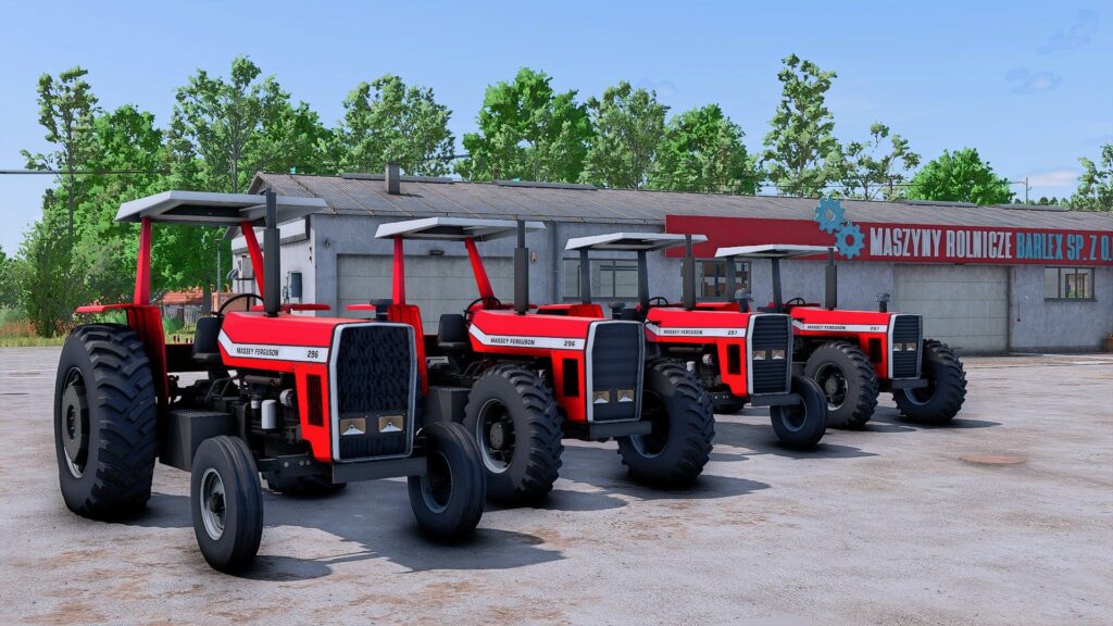 FS25 Massey Ferguson mods – FS25.net