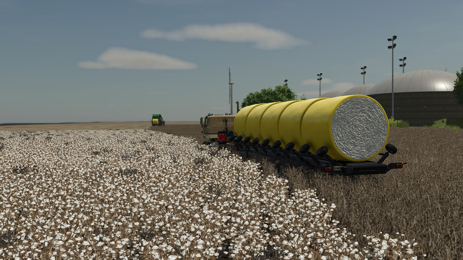 McCormack Cotton Trailer Pack V1.0 – FS25.net