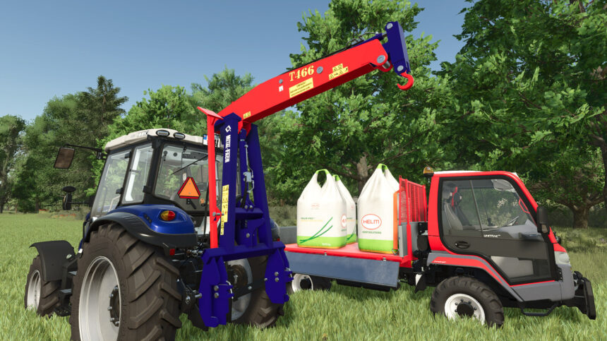 Crazy silage compactor pack V1.0 – FS25.net