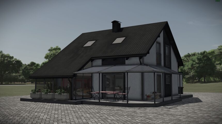 Modern Deco House V1.0 – FS25.net