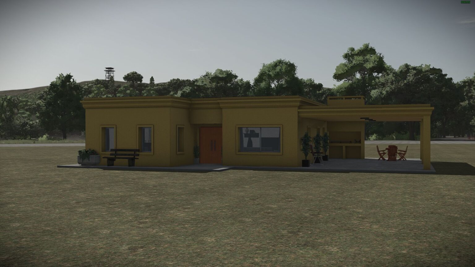 Modern House V1.0 – FS25.net