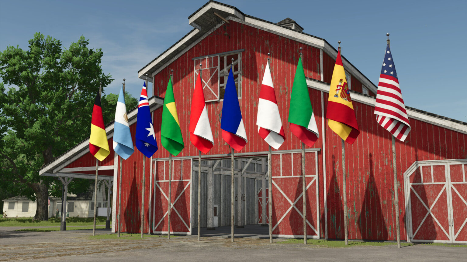 Nations Flags V1.0 – FS25.net