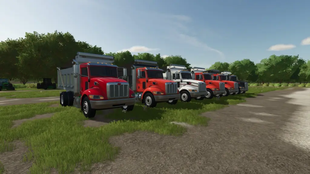 Peterbilt 340 DUMP V1.0 – FS25.net