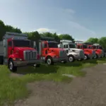 Peterbilt 340 DUMP V1.0 – FS25.net