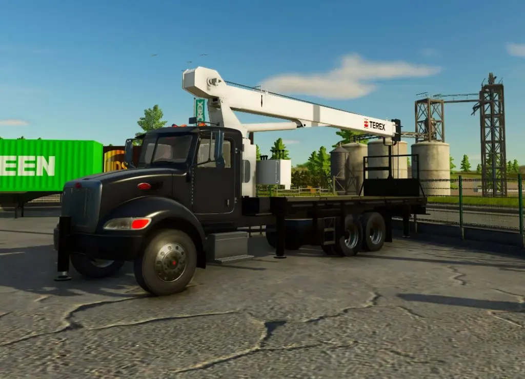 Peterbilt 340 V1.0 – FS25.net