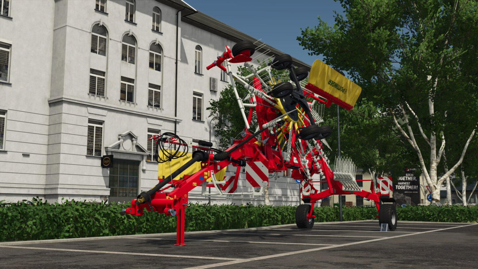FS25 Tedders – FS25.net