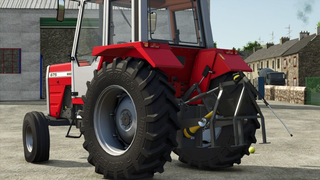 Pto Power Washer V1.0 – FS25.net