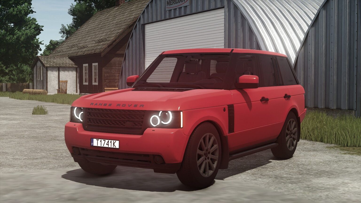 Range Rover Vogue V1.0.0.4 – FS25.net