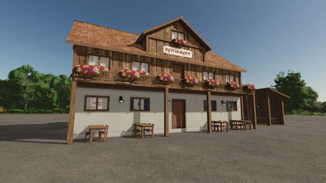 Restaurant V1.0 – FS25.net