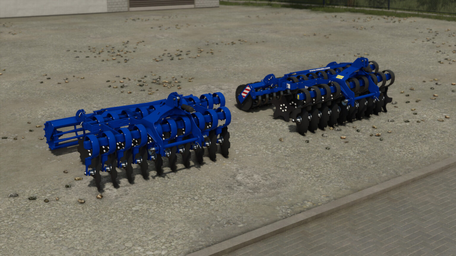 FS25 Cultivators and Harrows – FS25.net