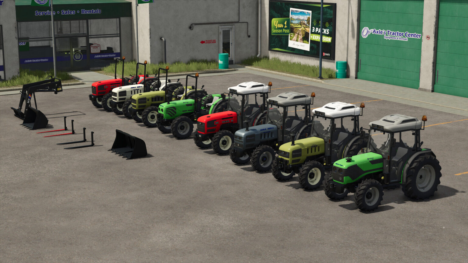 FS25 Lamborghini mods – FS25.net