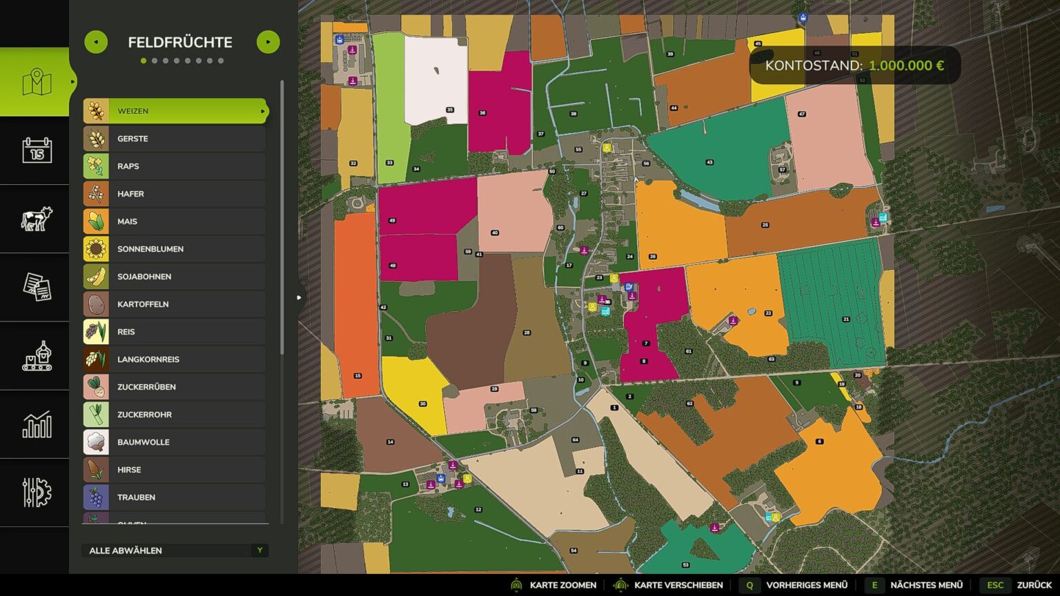 Szpakowo (Big Fields) V1.0 – FS25.net