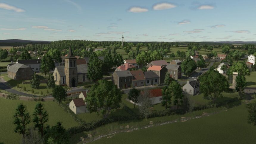 JUOTCA BIG FIELDS 16X V1.4 – FS25.net
