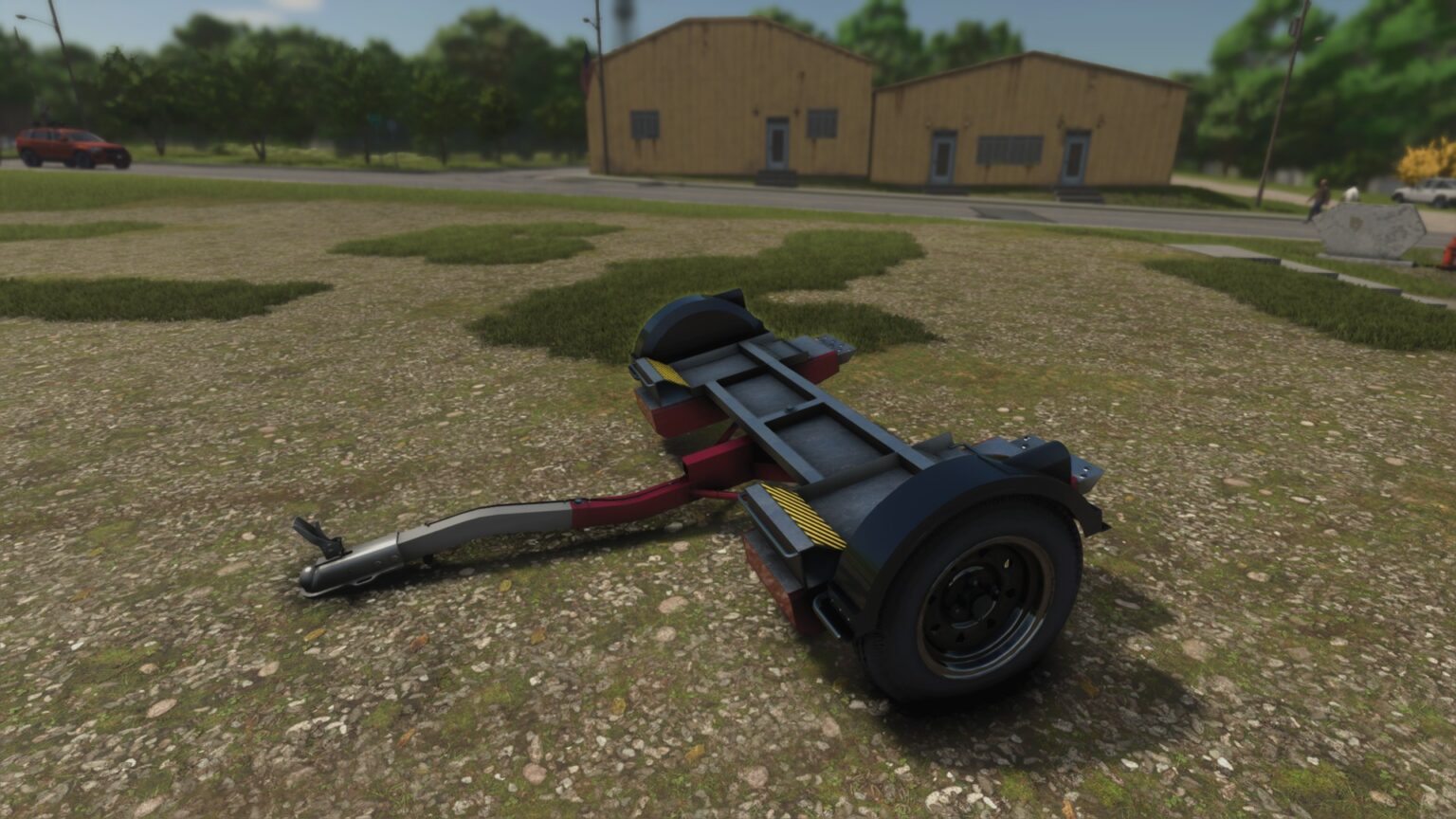 Tow Dolly V1.0 – FS25.net