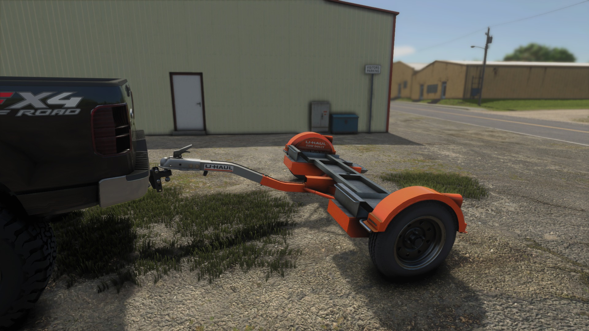 Tow Dolly V1.0 – FS25.net