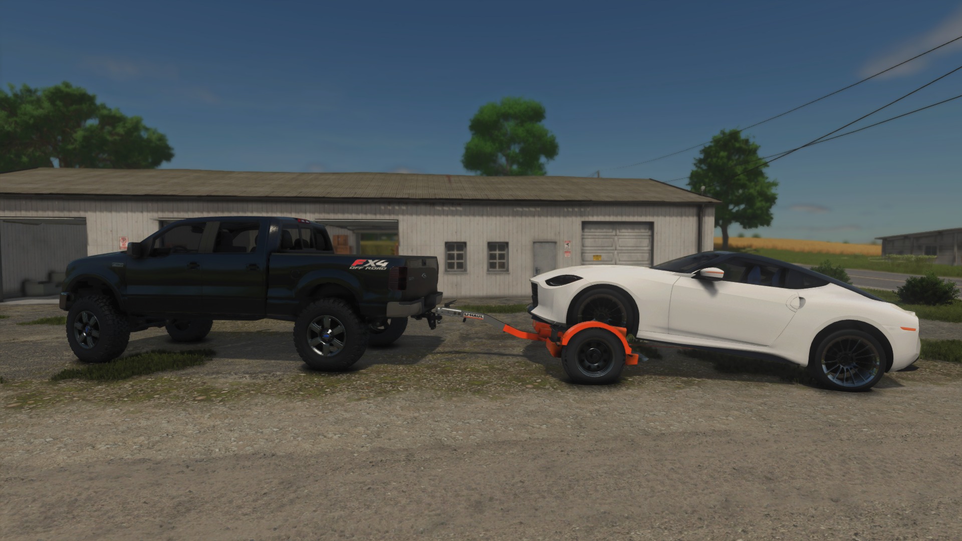 Tow Dolly V1.0 – FS25.net