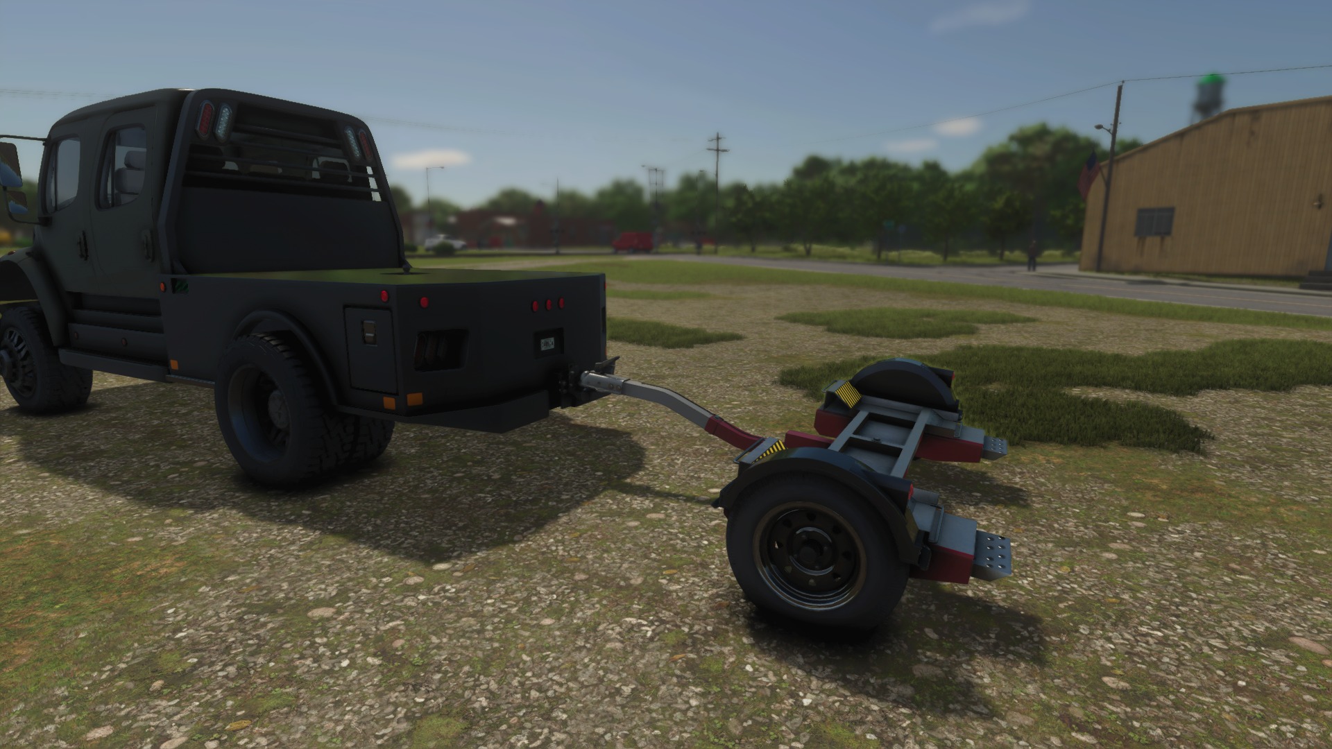 Tow Dolly V1.0 – FS25.net