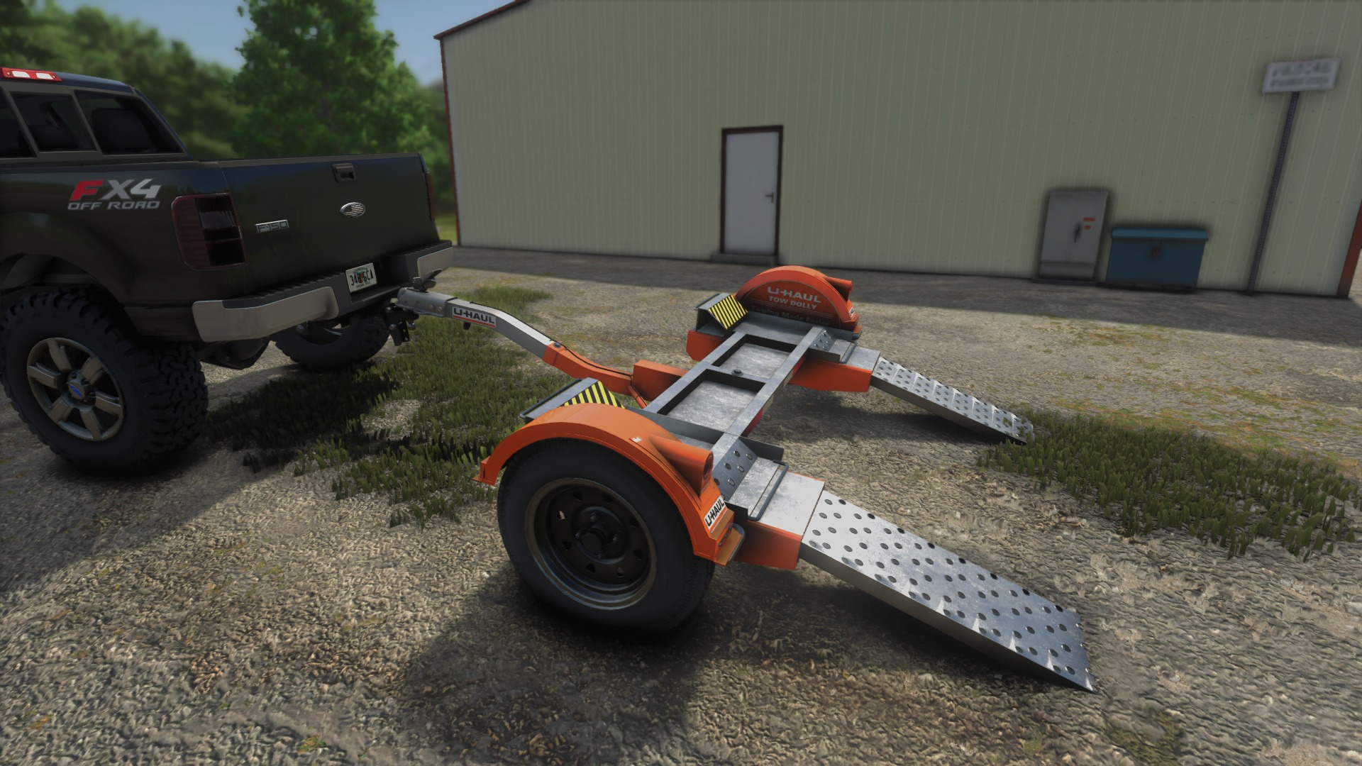 Tow Dolly V1.0 – FS25.net