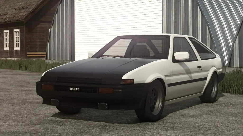 Toyota AE86 Trueno V1.0 – FS25.net