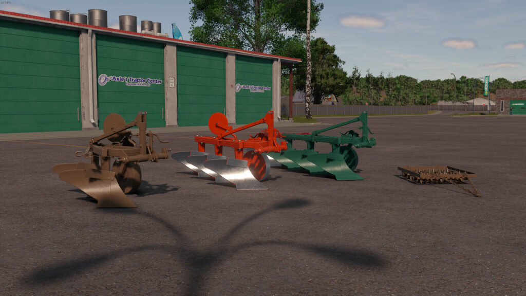 Unia Grudziadz Plows Pack V1.0 – FS25.net
