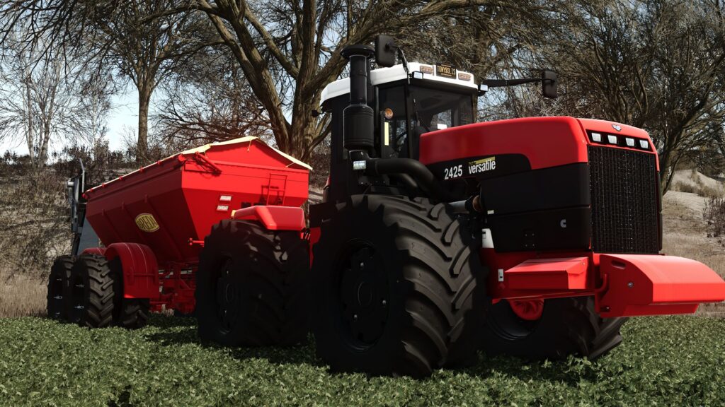 FS25 Versatile mods – FS25.net