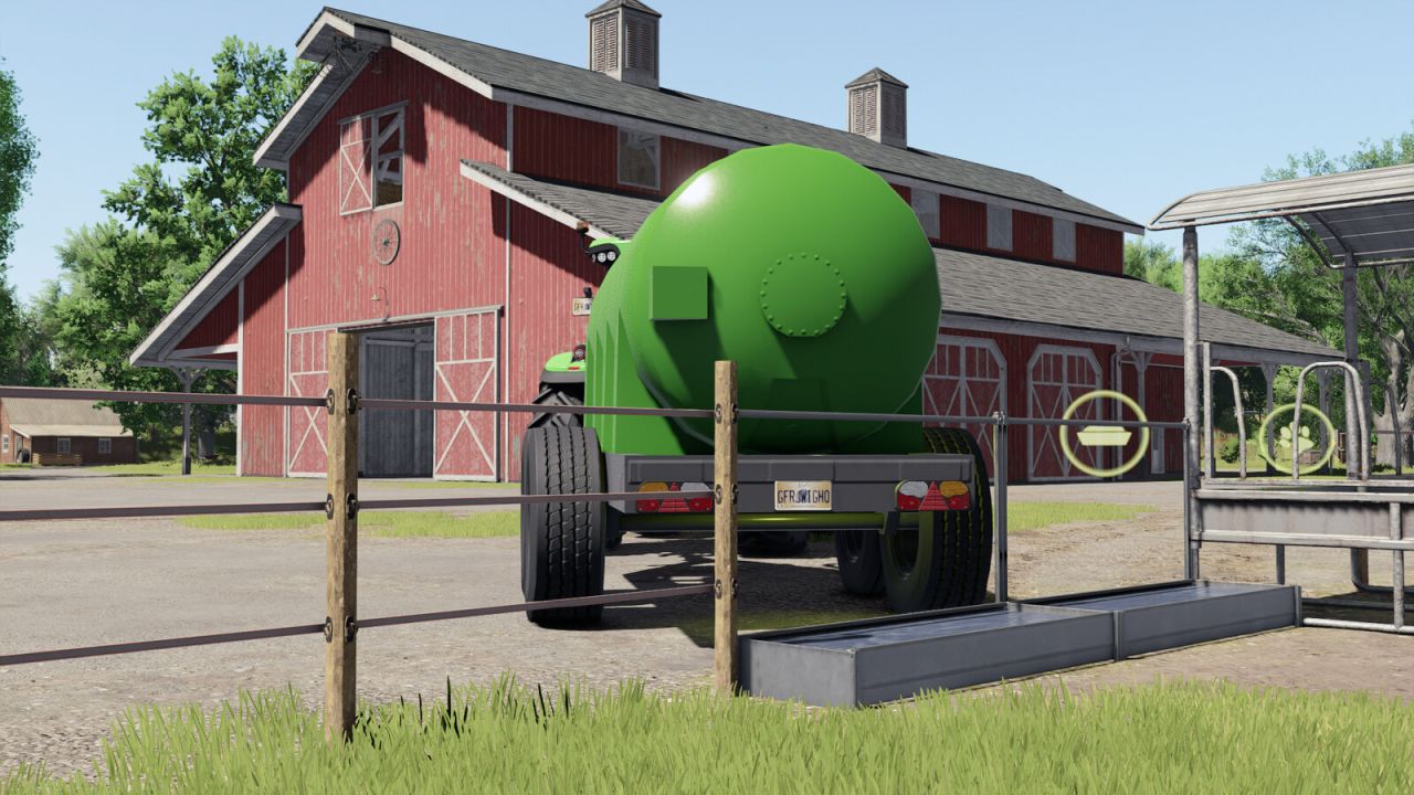 Water Trailer V1.0 – FS25.net