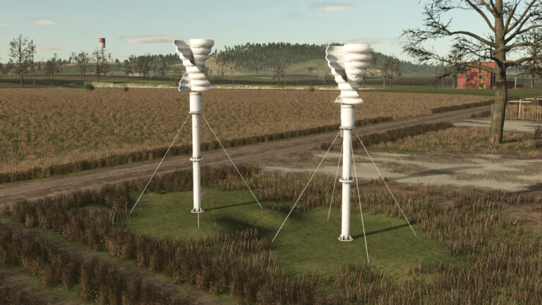 Wind Turbine V1.0 – FS25.net