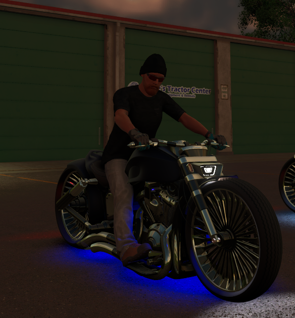 Custom harley V1.0 – FS25.net