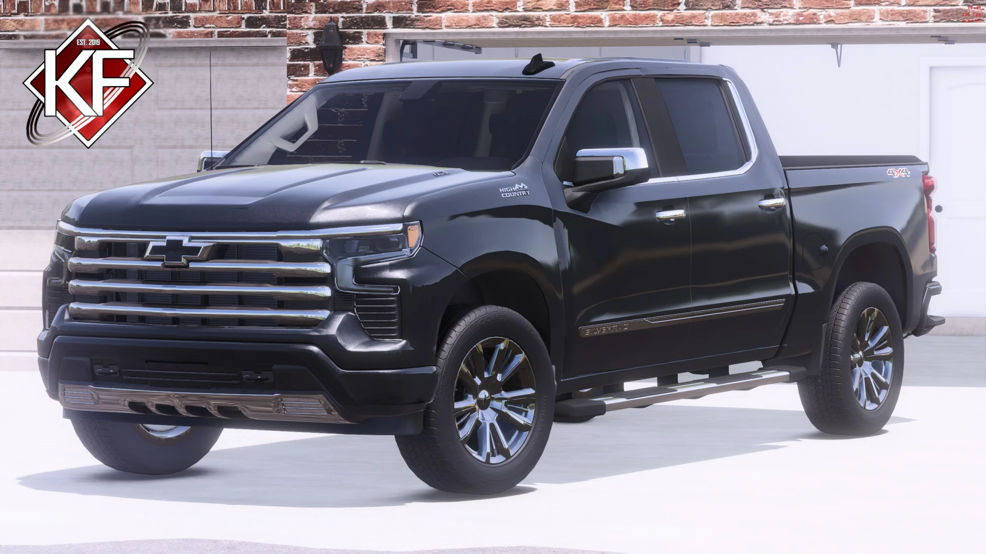2023-2025 Chevrolet Silverado 1500 V1.0.0.1 – FS25.net