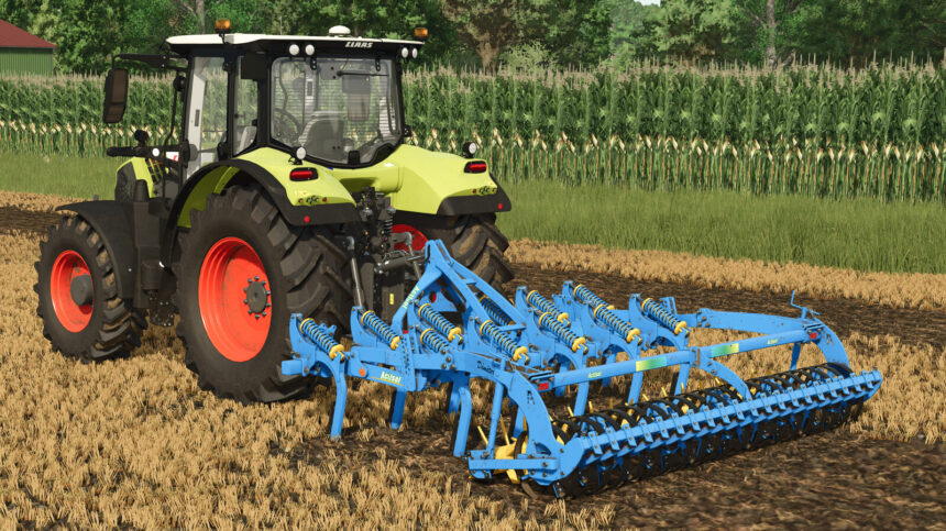 New Holland F62B Silo Blower V1.0 – FS25.net