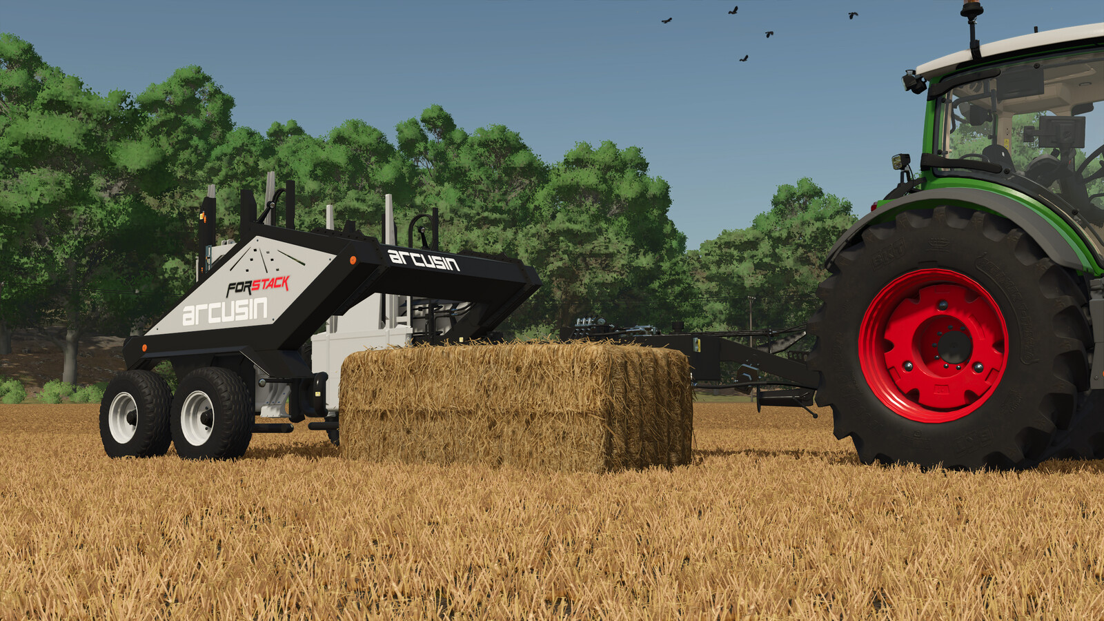 Arcusin Forstack 12 V1.0 – FS25.net