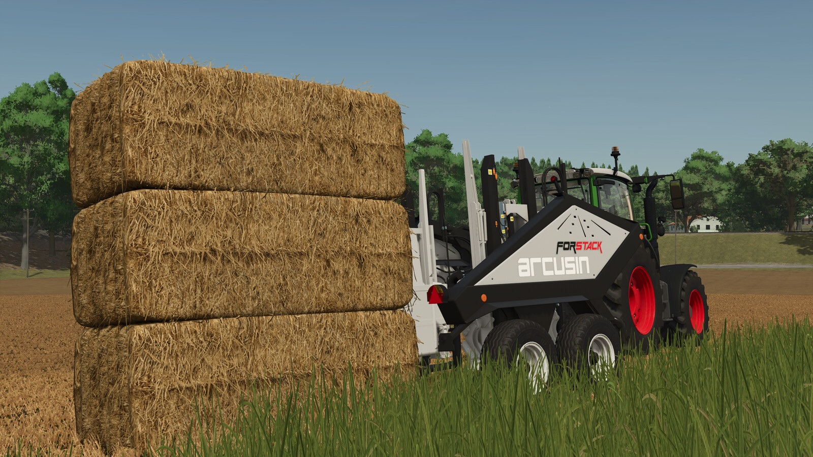 Arcusin Forstack 12 V1.0 – FS25.net