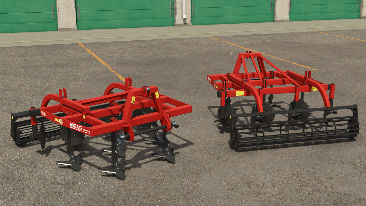 FS25 Cultivators and Harrows – FS25.net