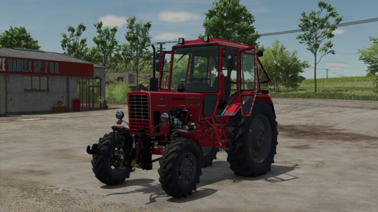 FS25 MTZ mods – FS25.net