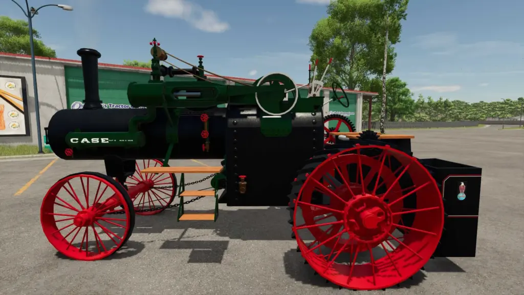CASE 1919 Steam Tractor V1.0 – FS25.net