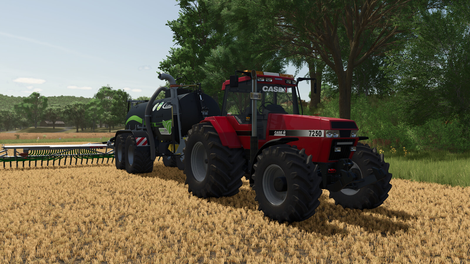 CASE IH Magnum 7200 Pro Series V1.0 – FS25.net