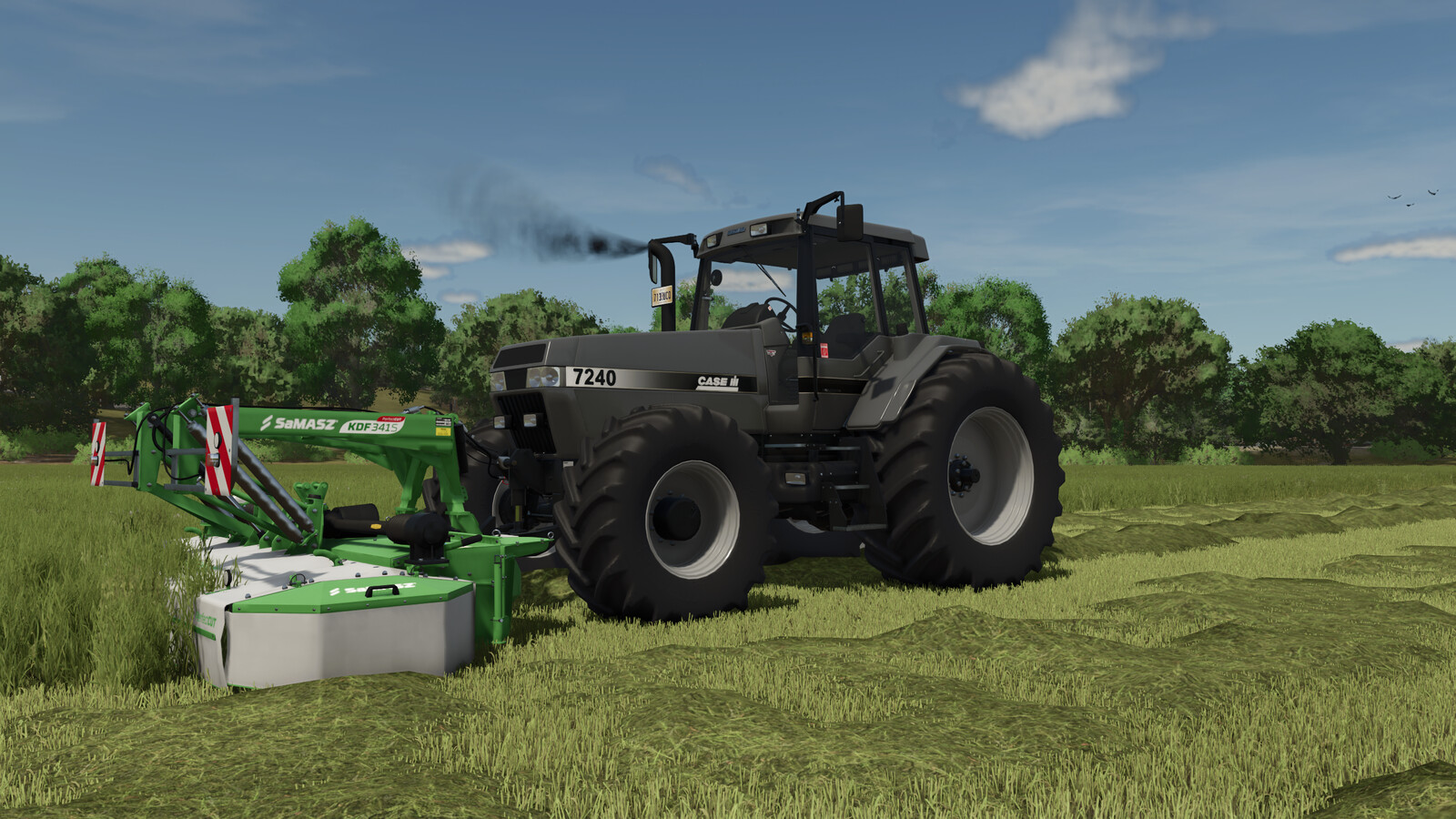 CASE IH Magnum 7200 Pro Series V1.0 – FS25.net
